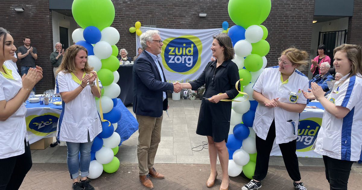 ZuidZorg opent nieuwe locatie in Hilvarenbeek